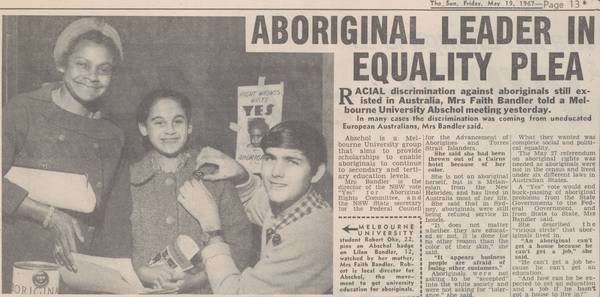 Collaborating for Indigenous Rights 1957-1973